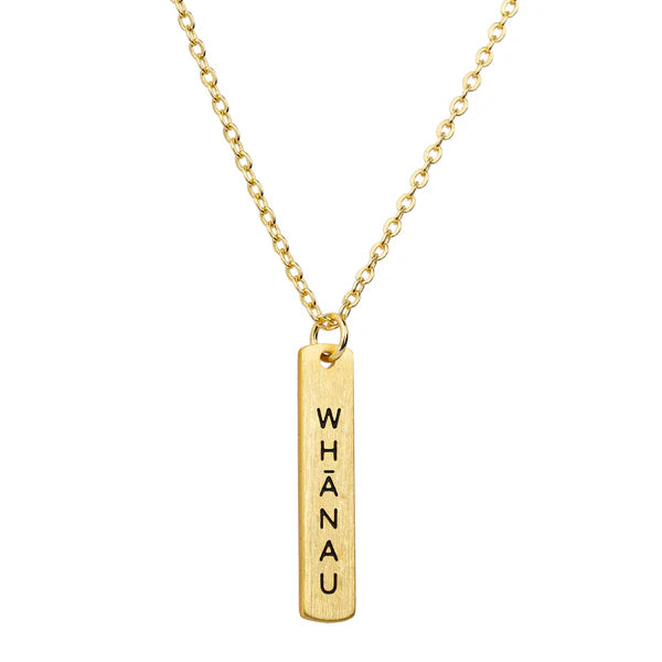 Little Taonga Whanau Gold Necklace – Flourish Home & Gifts NZ
