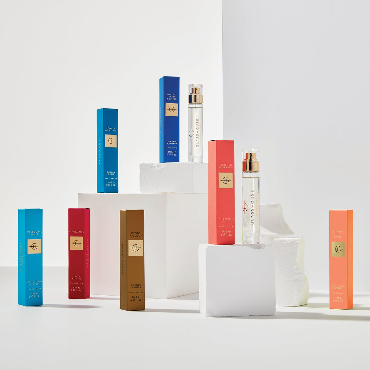 Glasshouse Fragrances Melbourne Muse Eau de Parfum 14ml – Flourish Home ...
